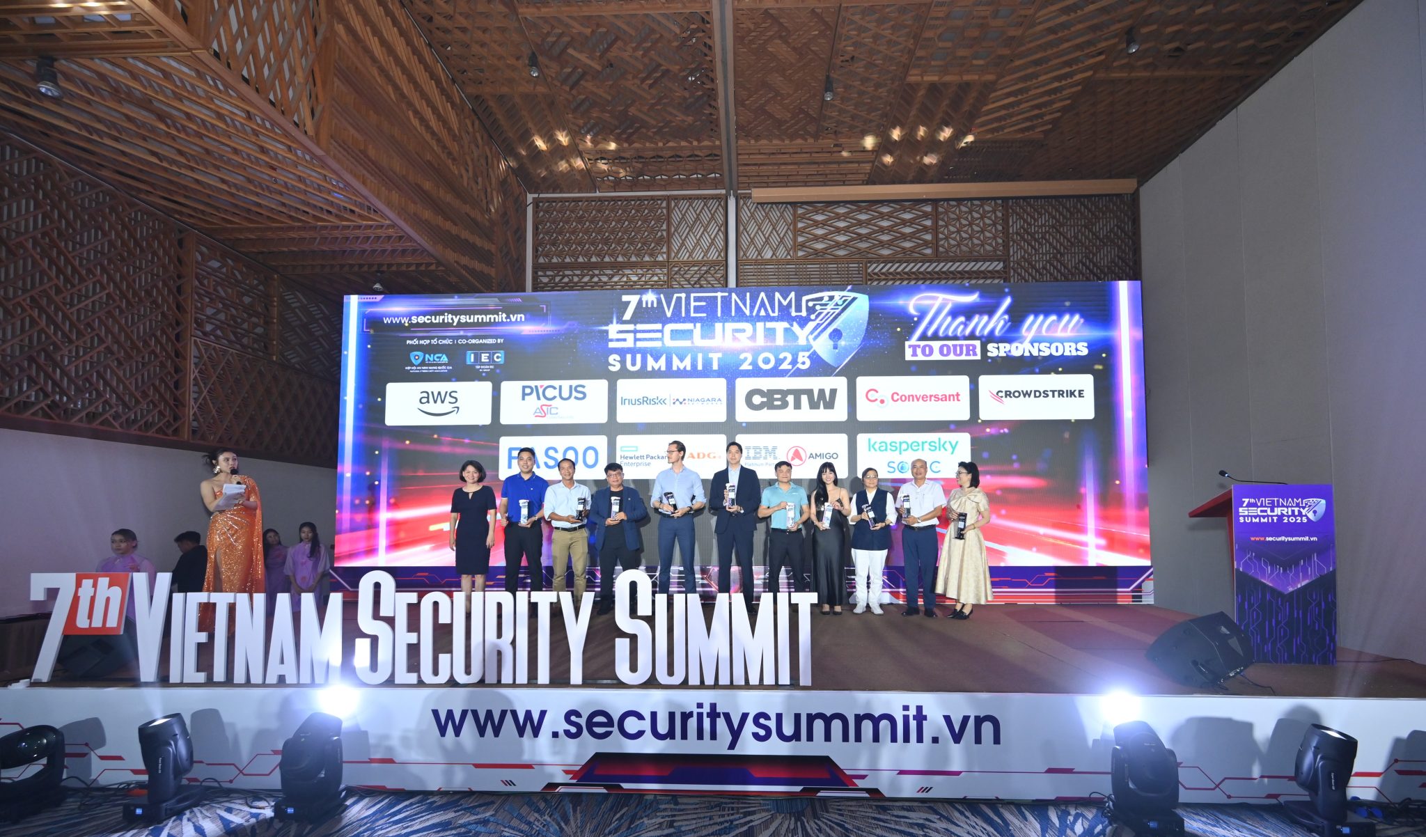 AMIGO đồng hành cùng IBM tại 7th Vietnam Security Summit 2025 với vai ...